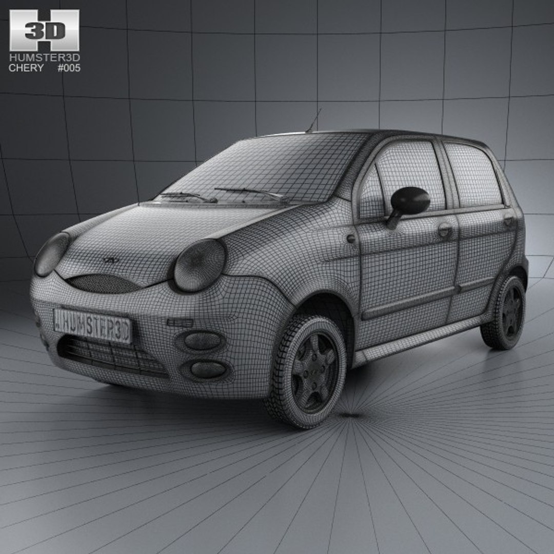 3d car 5 model
