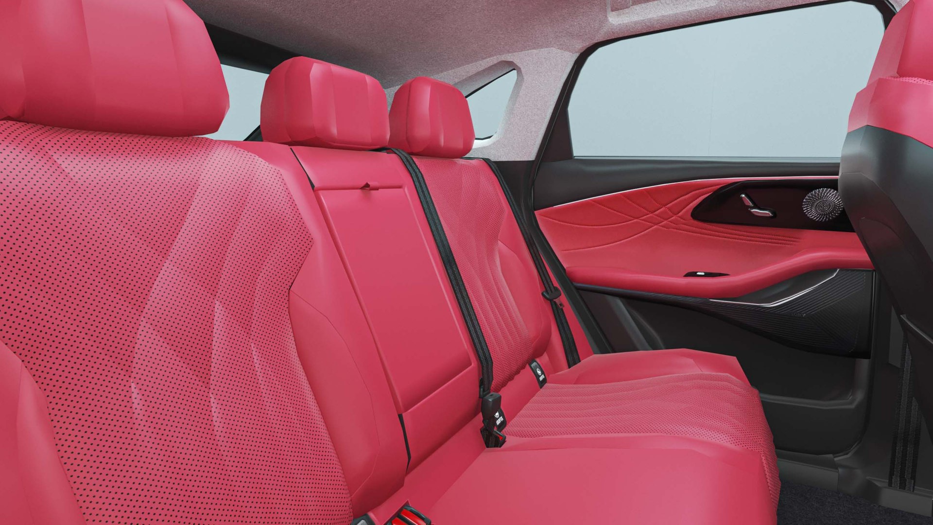 3D 2025 Chery Exeed RX With Interior - TurboSquid 2354804