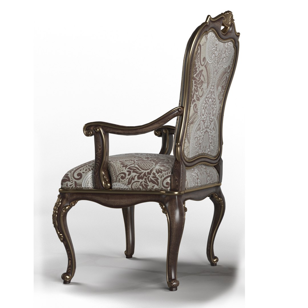 Carson Aria Dining Chair 3D - TurboSquid 1441205