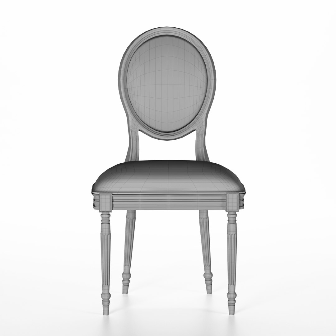 3D Chair Provence Model - TurboSquid 1662151