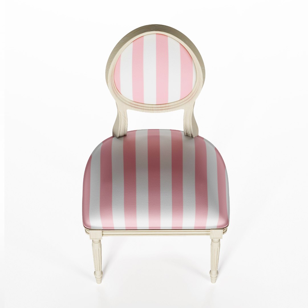 3D Chair Provence Model - TurboSquid 1662151