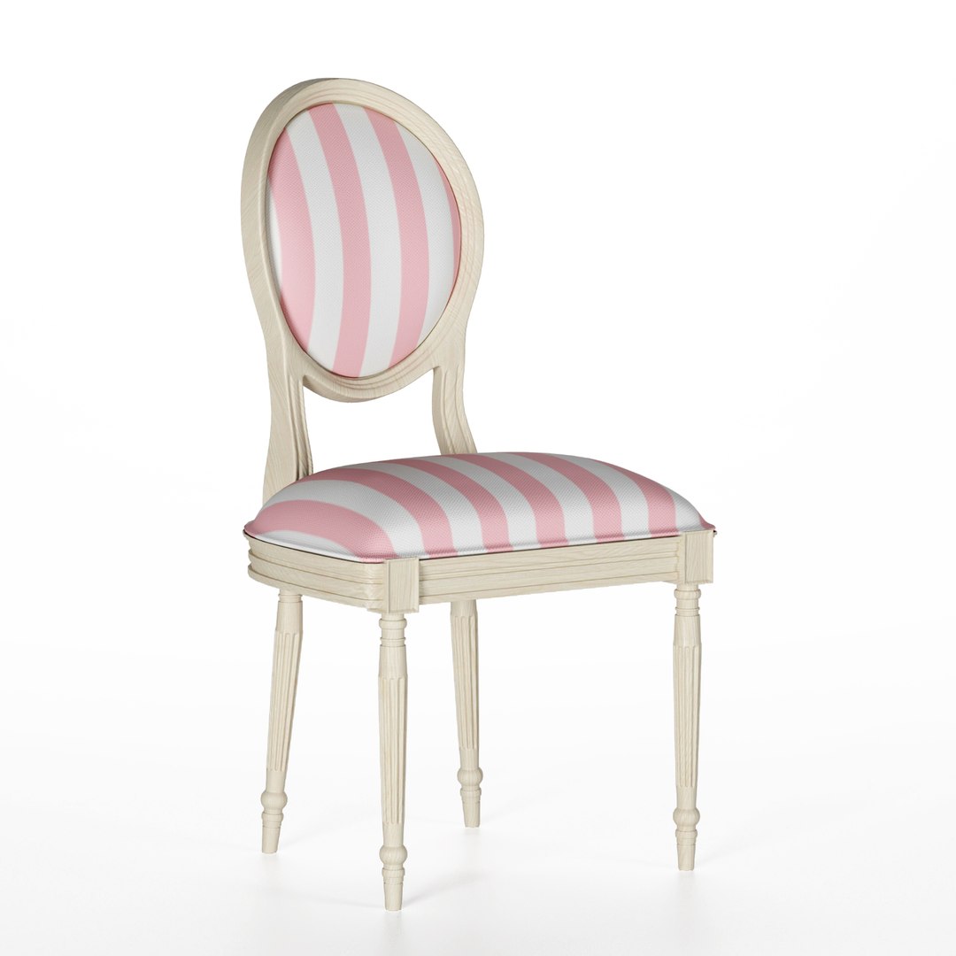 3D Chair Provence Model - TurboSquid 1662151