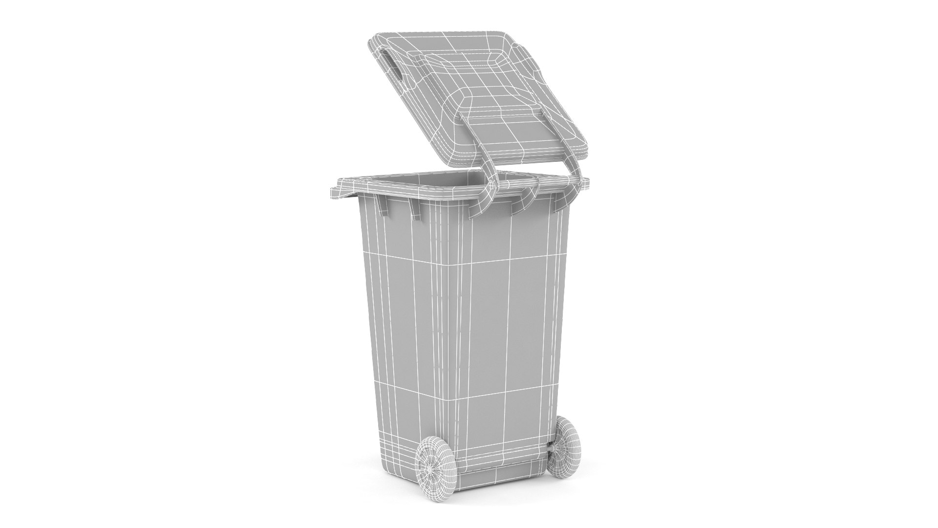 3D model Waste Bin - TurboSquid 1863324