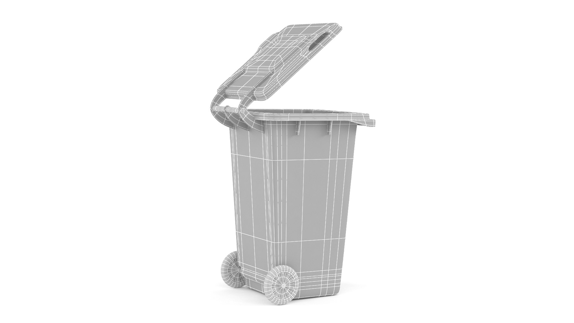 3D model Waste Bin - TurboSquid 1863324