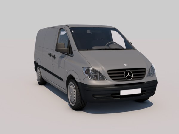 Free 3D Mercedes-Benz-Vito Models | TurboSquid