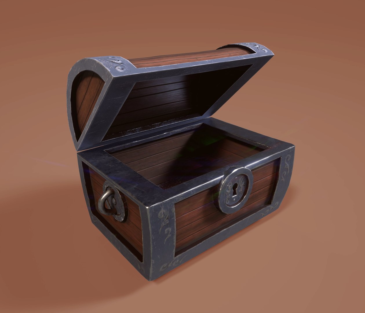 Free Stylized Chest Animations 3D Model - TurboSquid 1597758