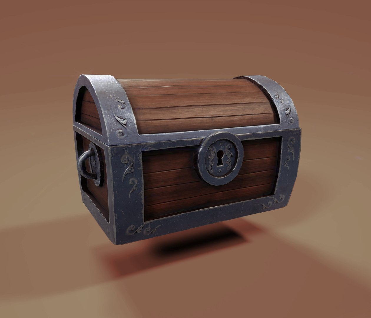Free Stylized Chest Animations 3D Model - TurboSquid 1597758