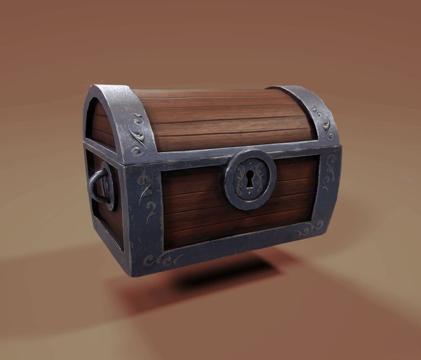 Free 3D Chest Models | TurboSquid