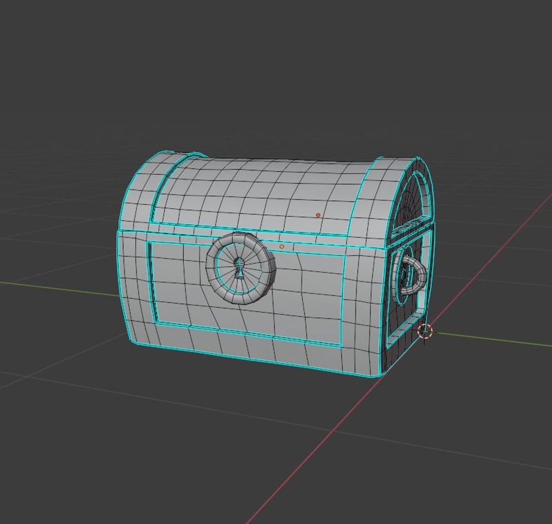 Free Stylized Chest Animations 3D Model - TurboSquid 1597758