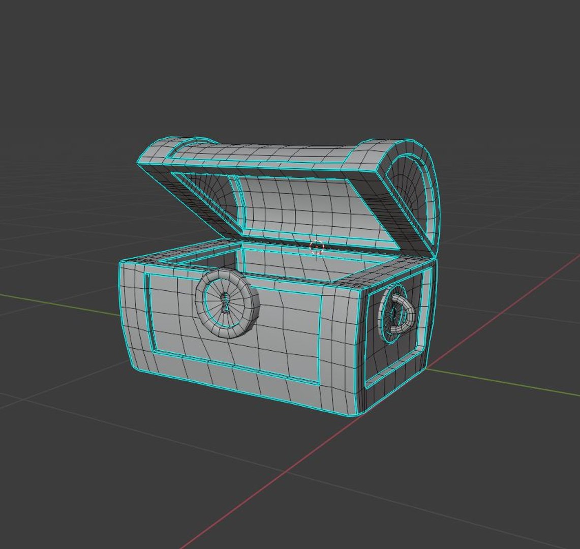 Free Stylized Chest Animations 3D Model - TurboSquid 1597758