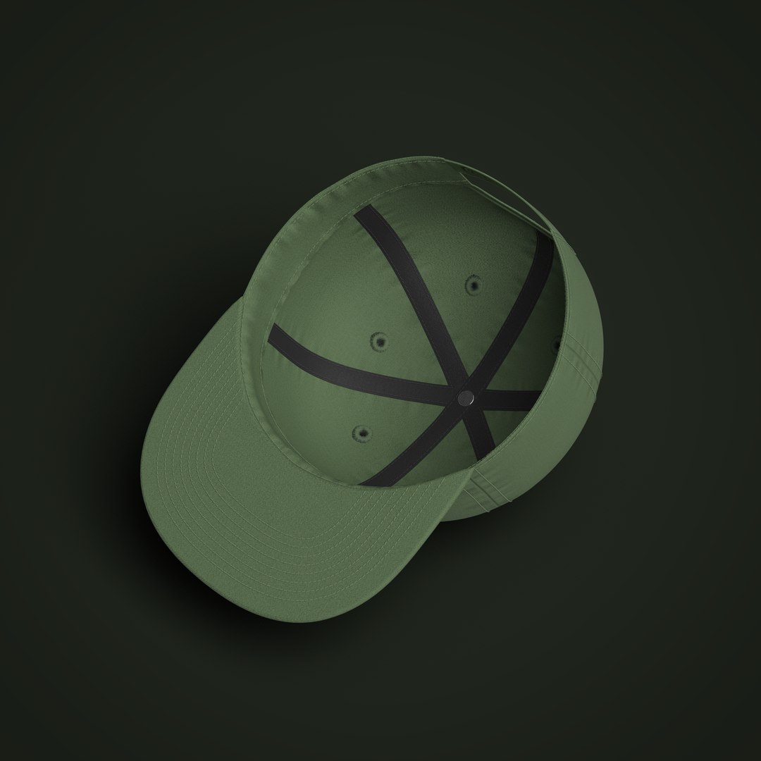 3D Baseball-Bill Hat - TurboSquid 2135403