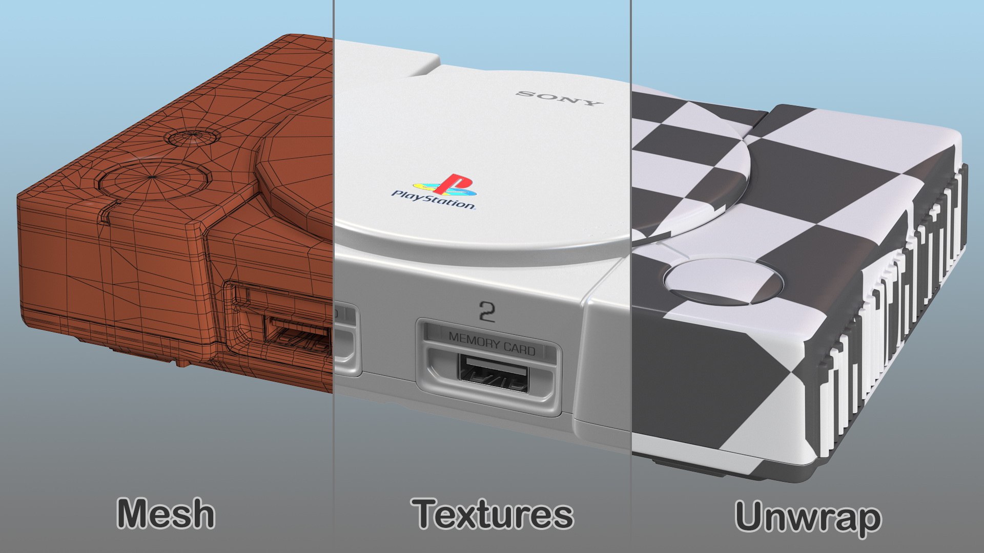 Sony Playstations 2 Playing Model - TurboSquid 1644221