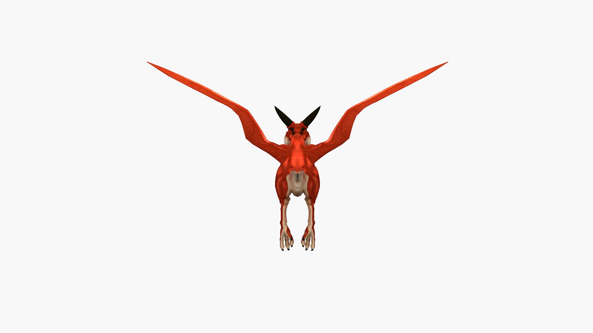 Red Dragon 3D Model - TurboSquid 2074494