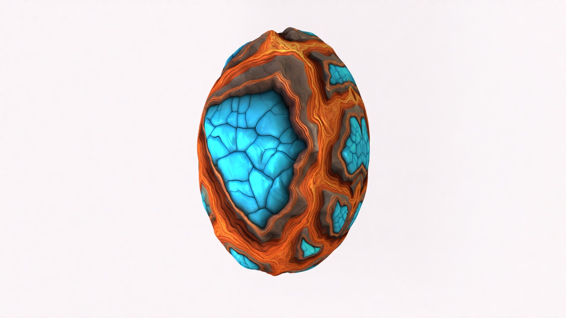 3D Model Alien Mineral 4 - TurboSquid 2260513