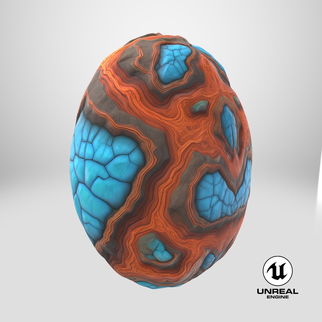 3D Model Alien Mineral 4 - TurboSquid 2260513
