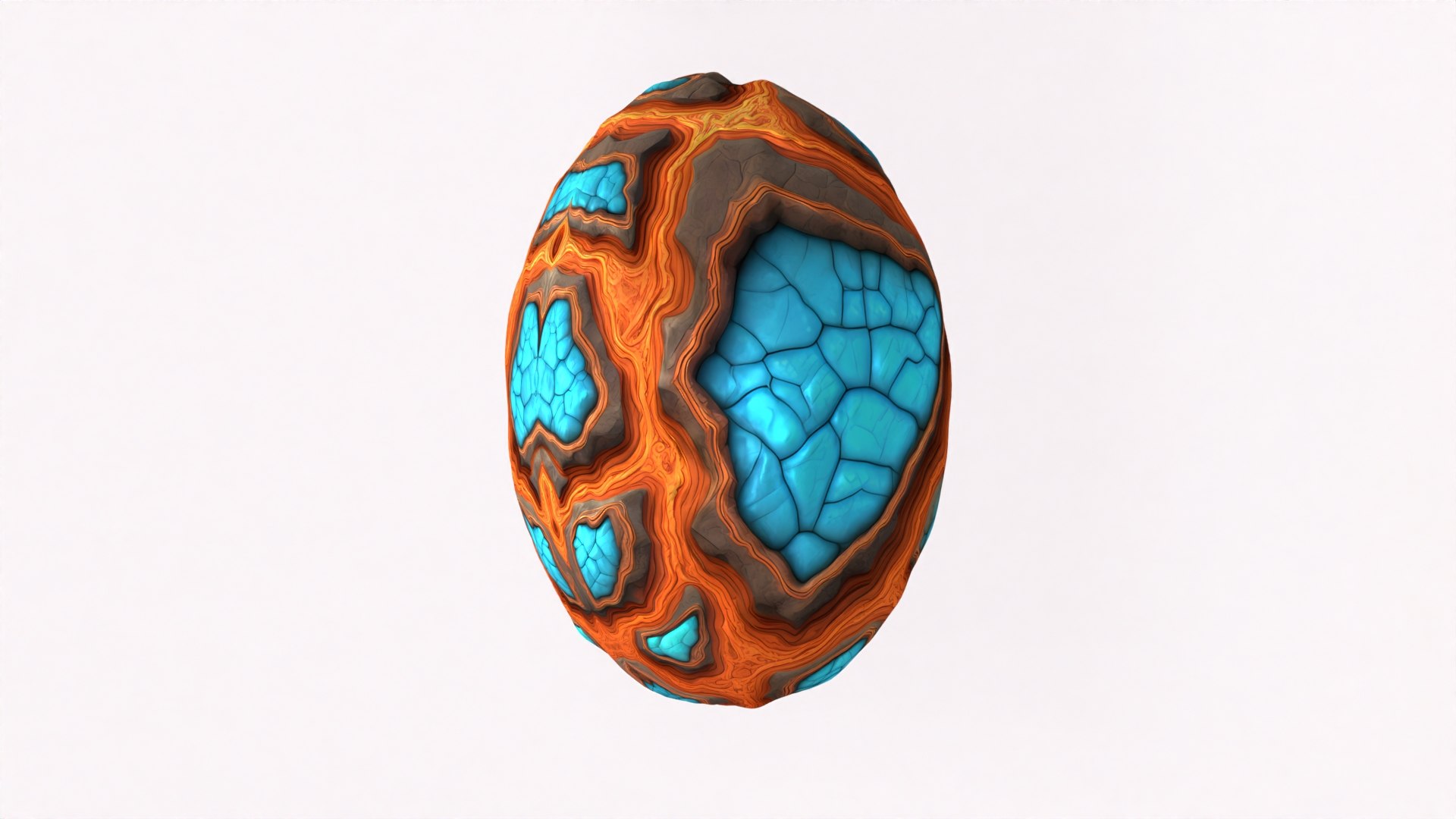 3D Model Alien Mineral 4 - TurboSquid 2260513