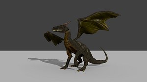 Dragon Blender Models for Download | TurboSquid