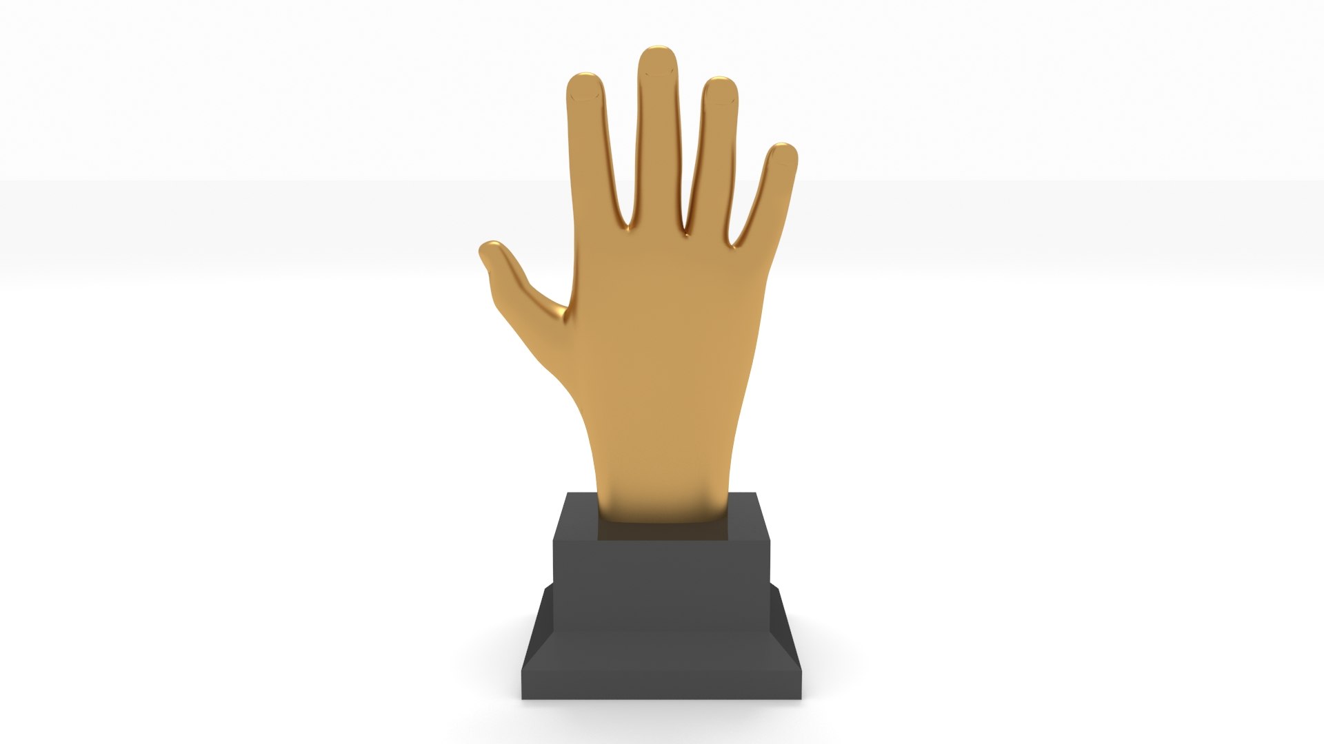 3D model award hand - TurboSquid 1664942