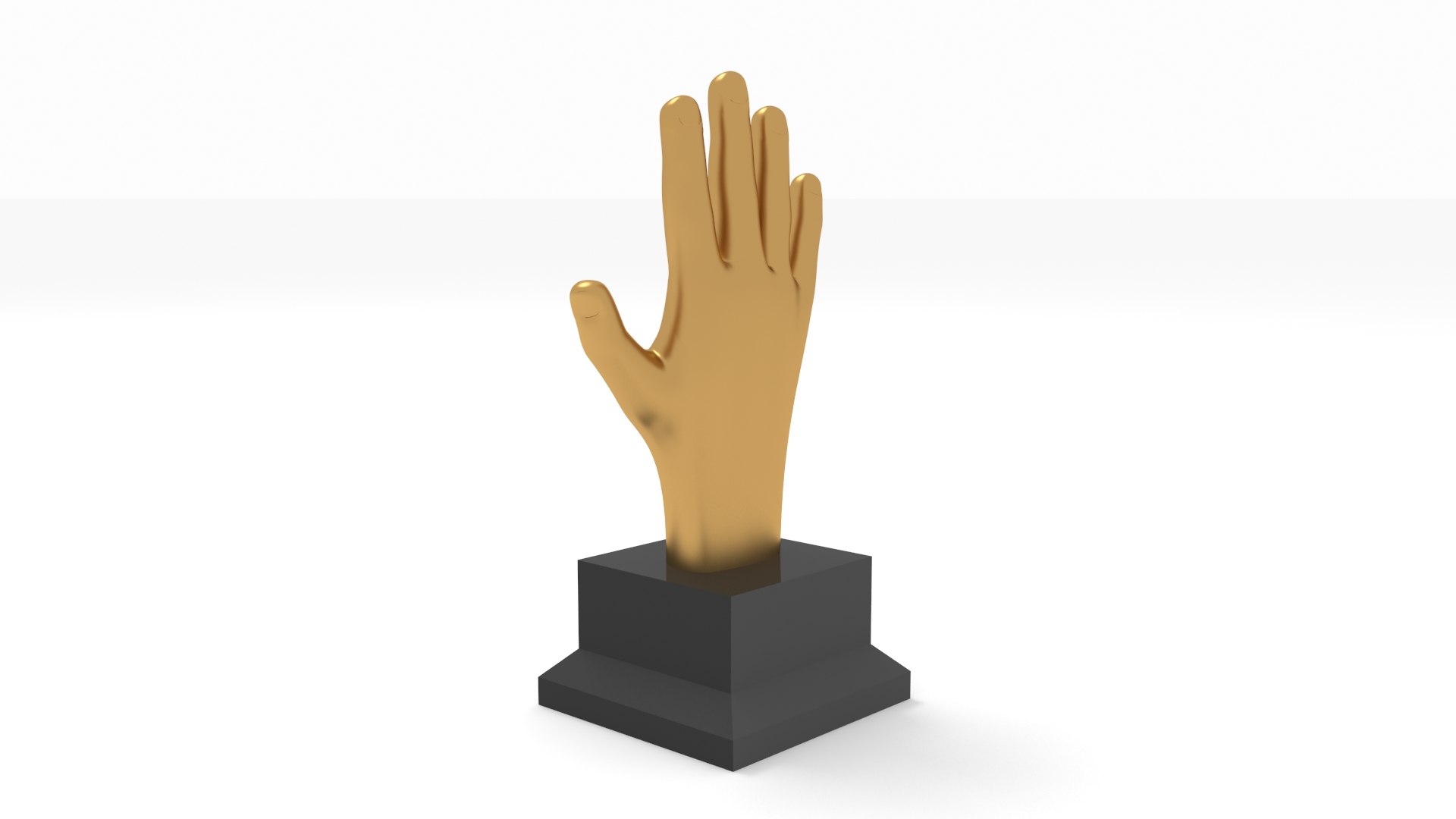 3D model award hand - TurboSquid 1664942