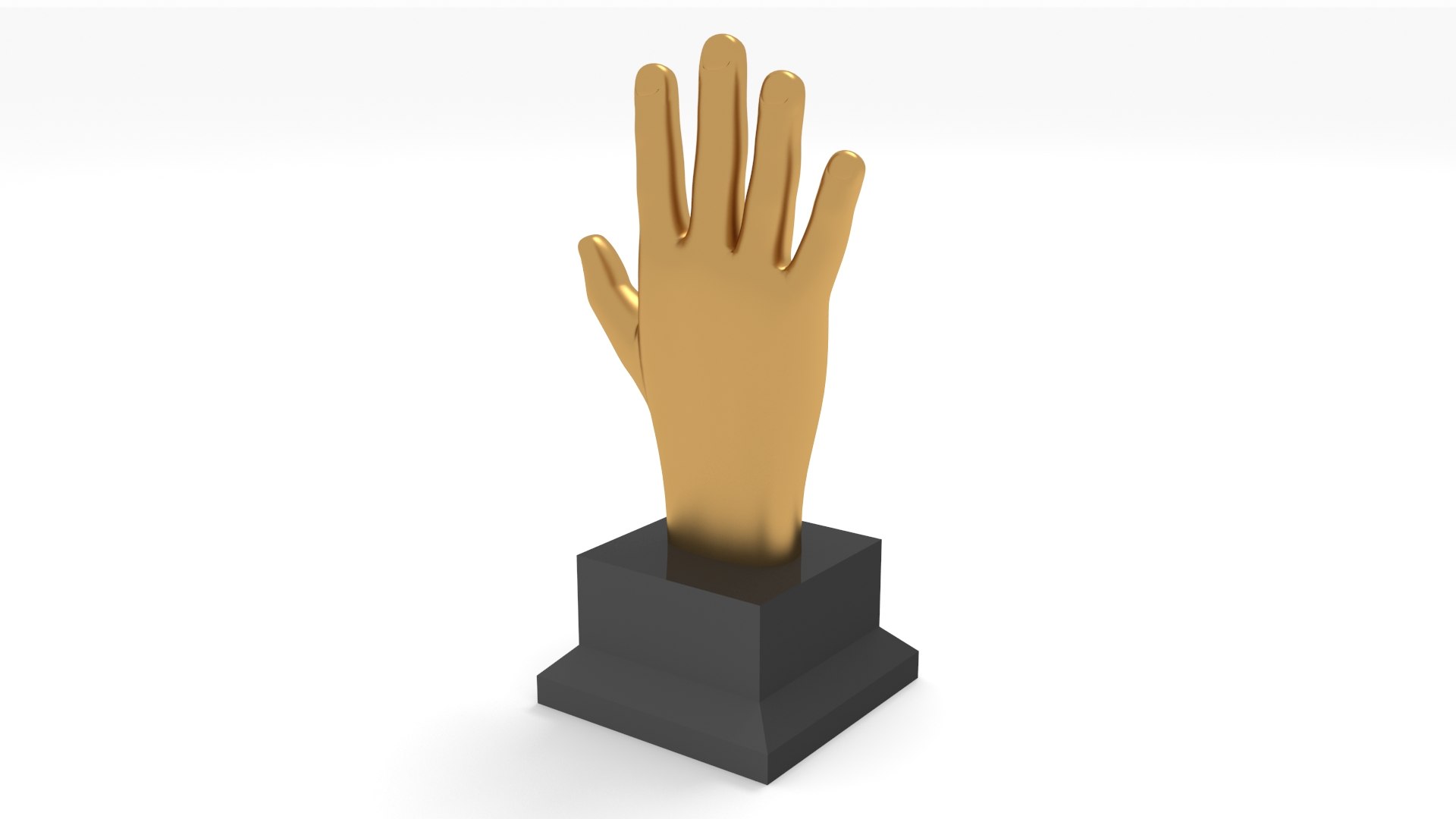3D model award hand - TurboSquid 1664942