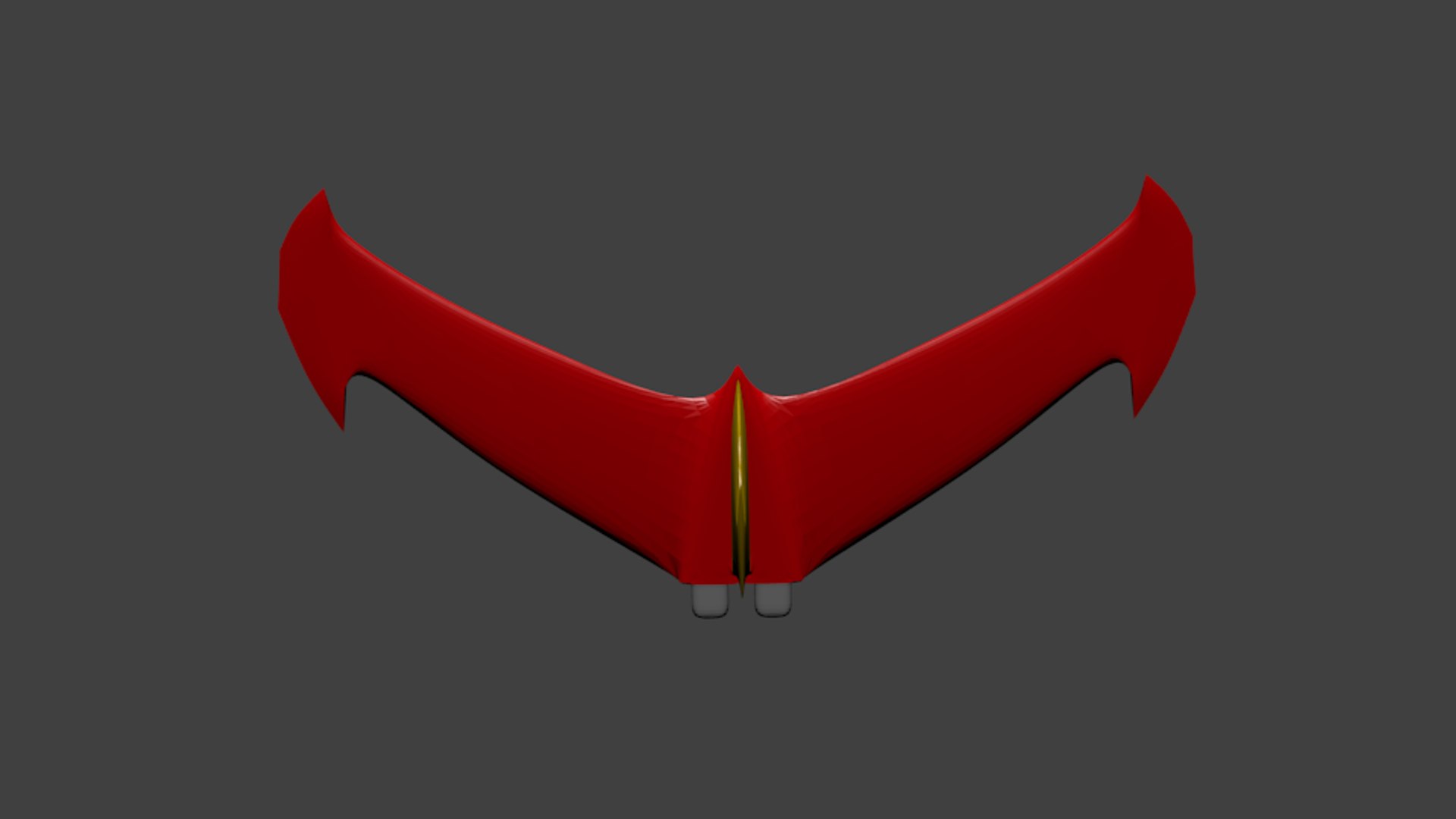 3D Wings Mazinger Z Model - TurboSquid 1362978