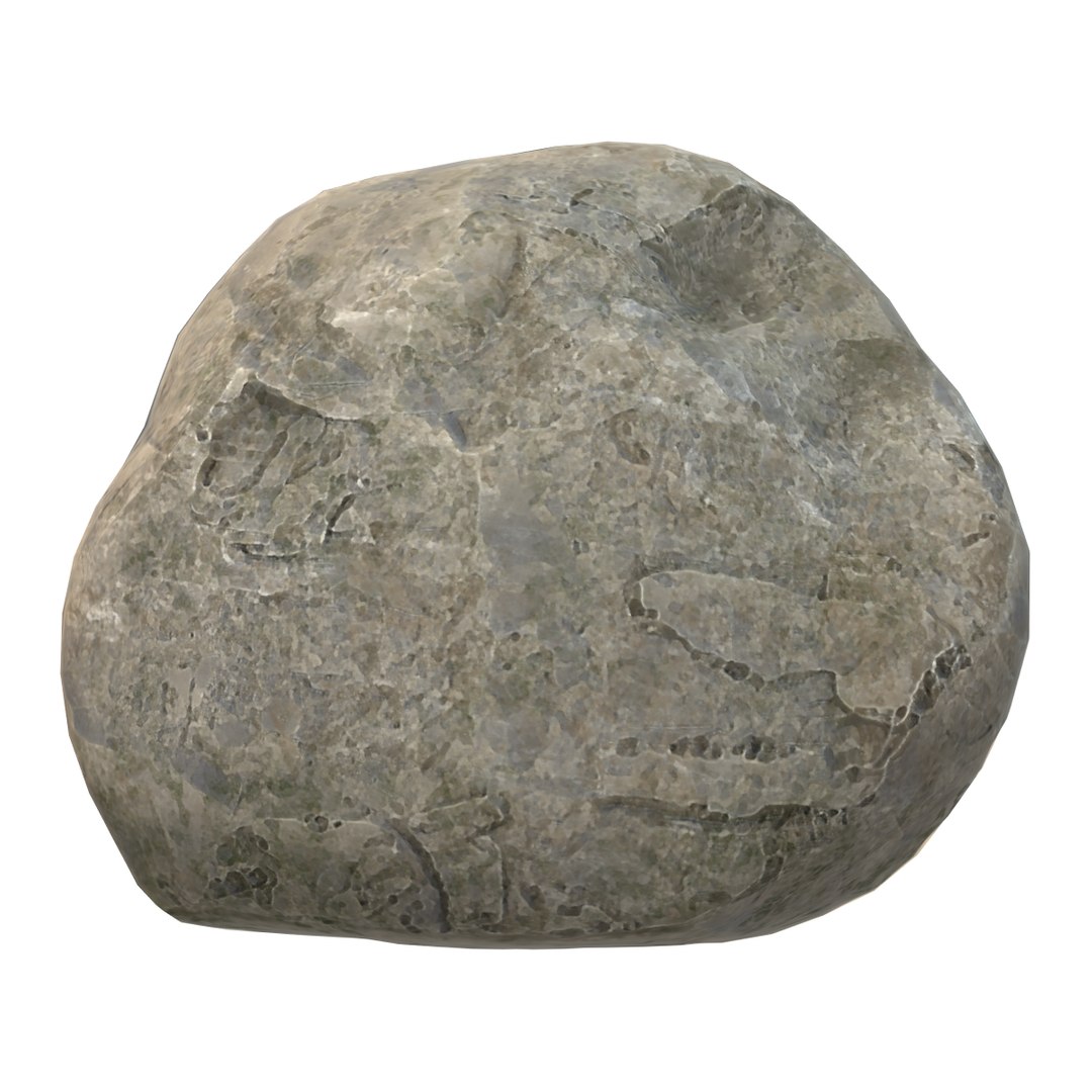 Boulder 3D - TurboSquid 2365058