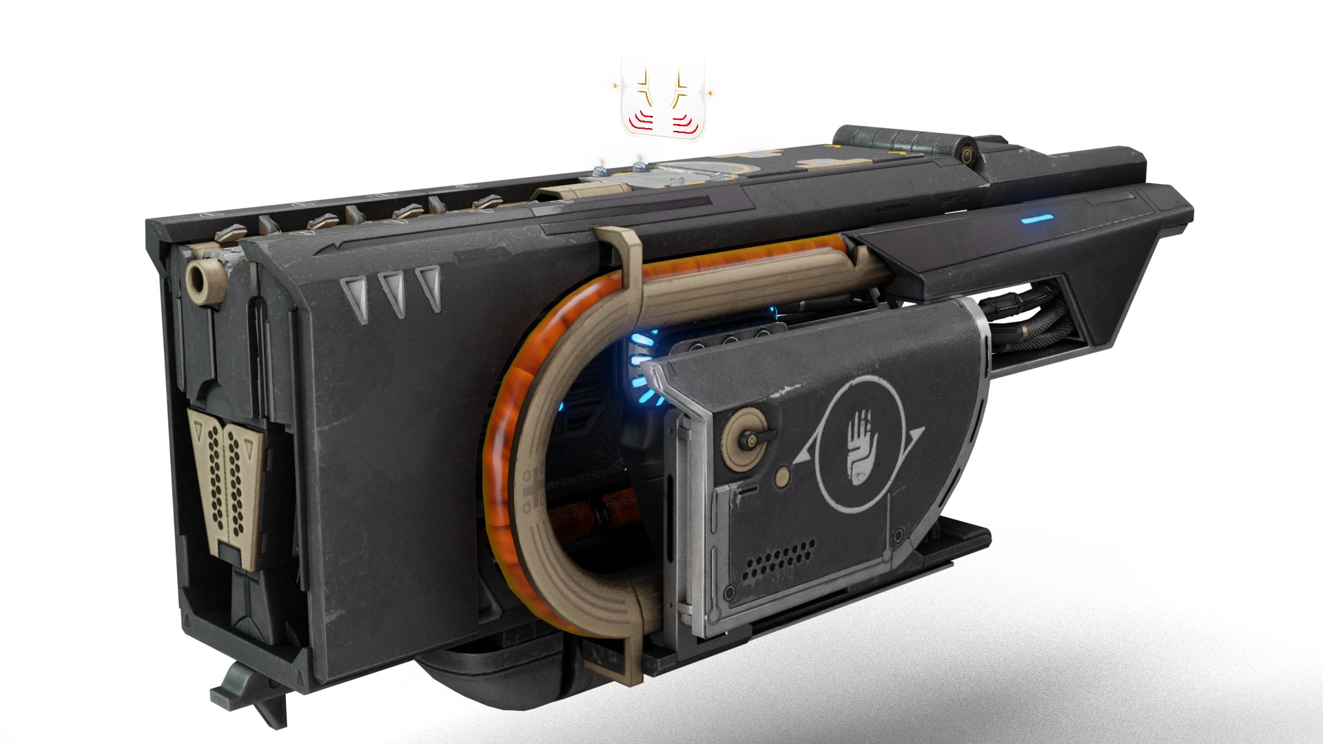 modelo 3d Jotunn - Destiny 2 - TurboSquid 1951626