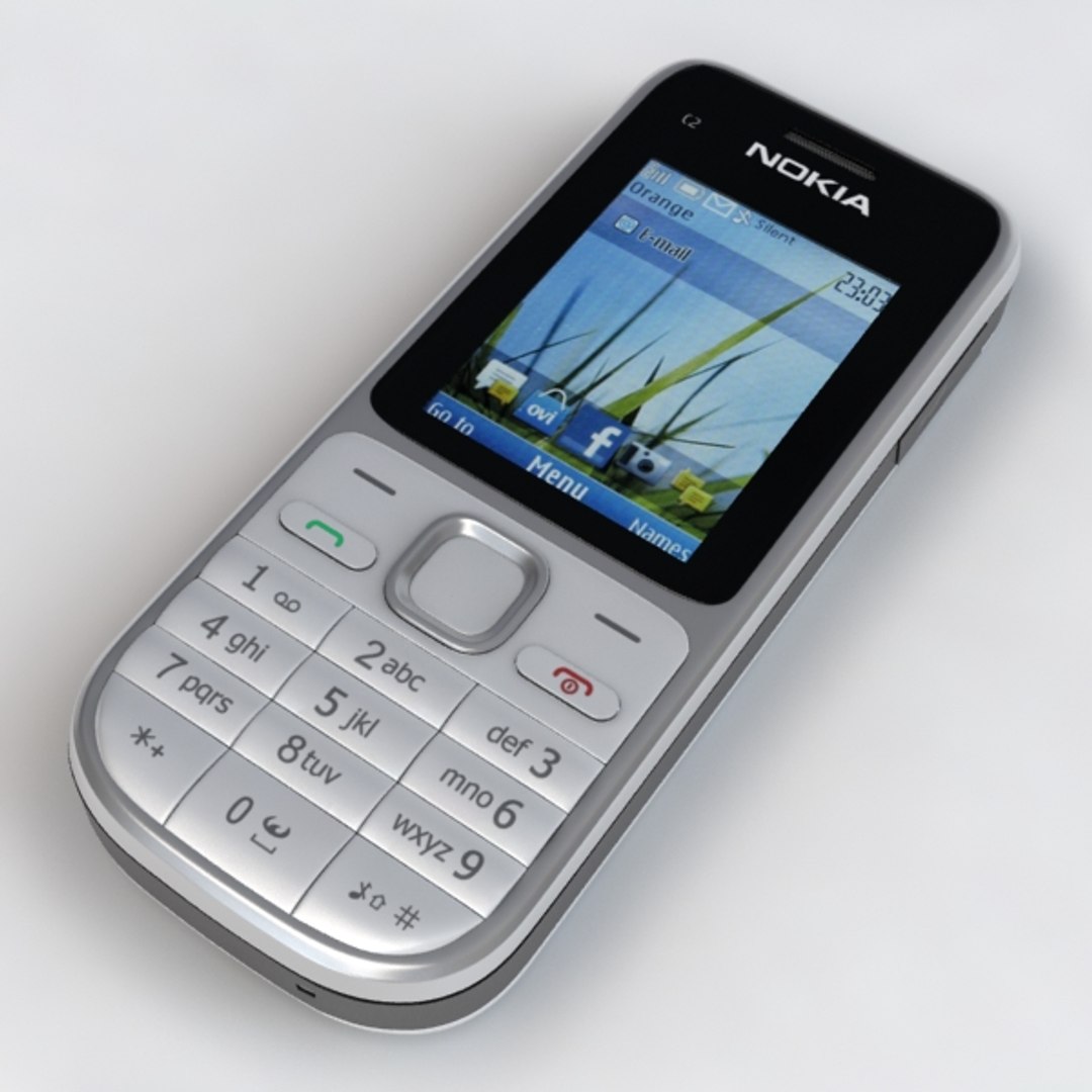 nokia c2 01 silver