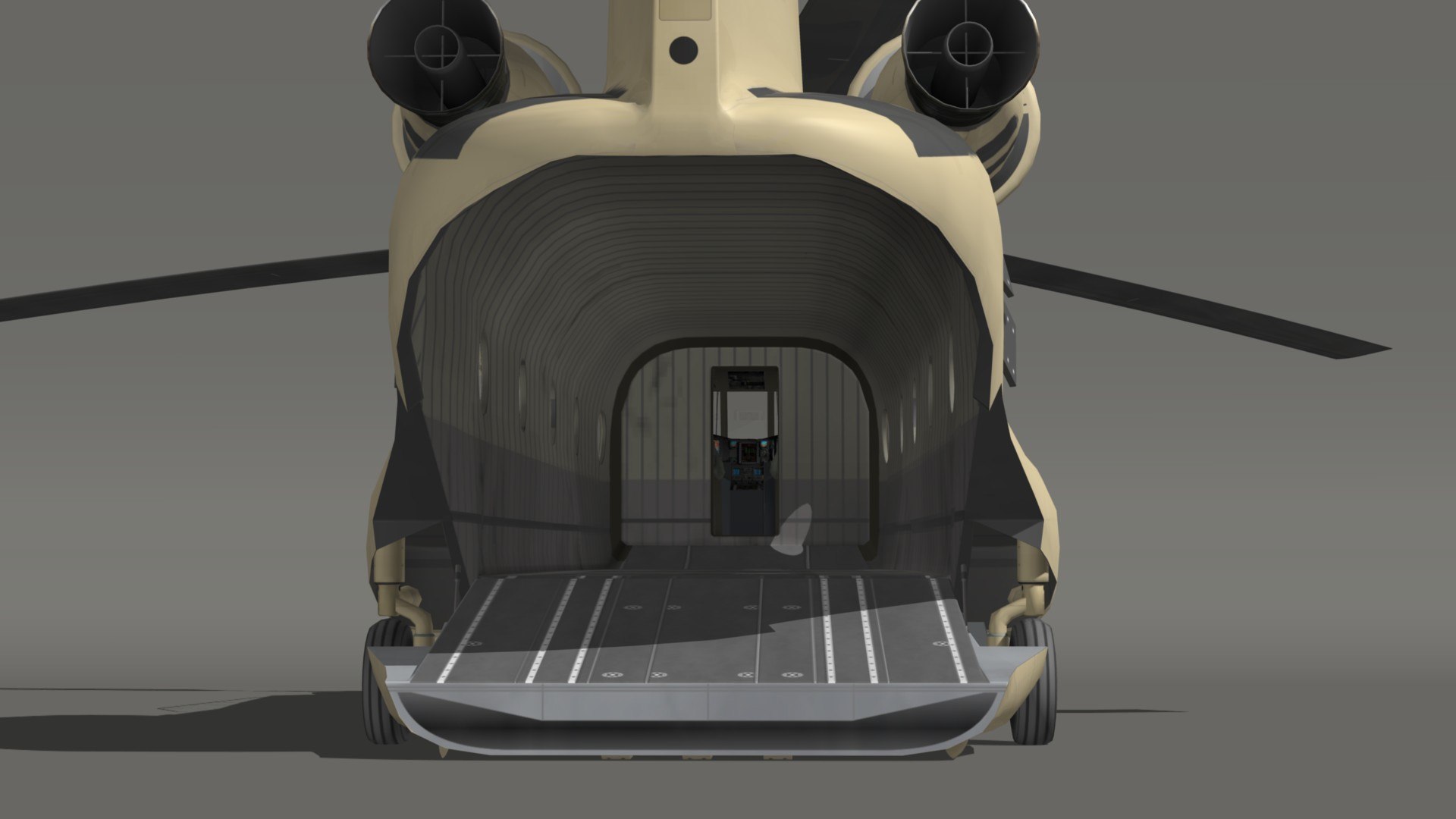 CH47 Chinook 3D model - TurboSquid 1904579