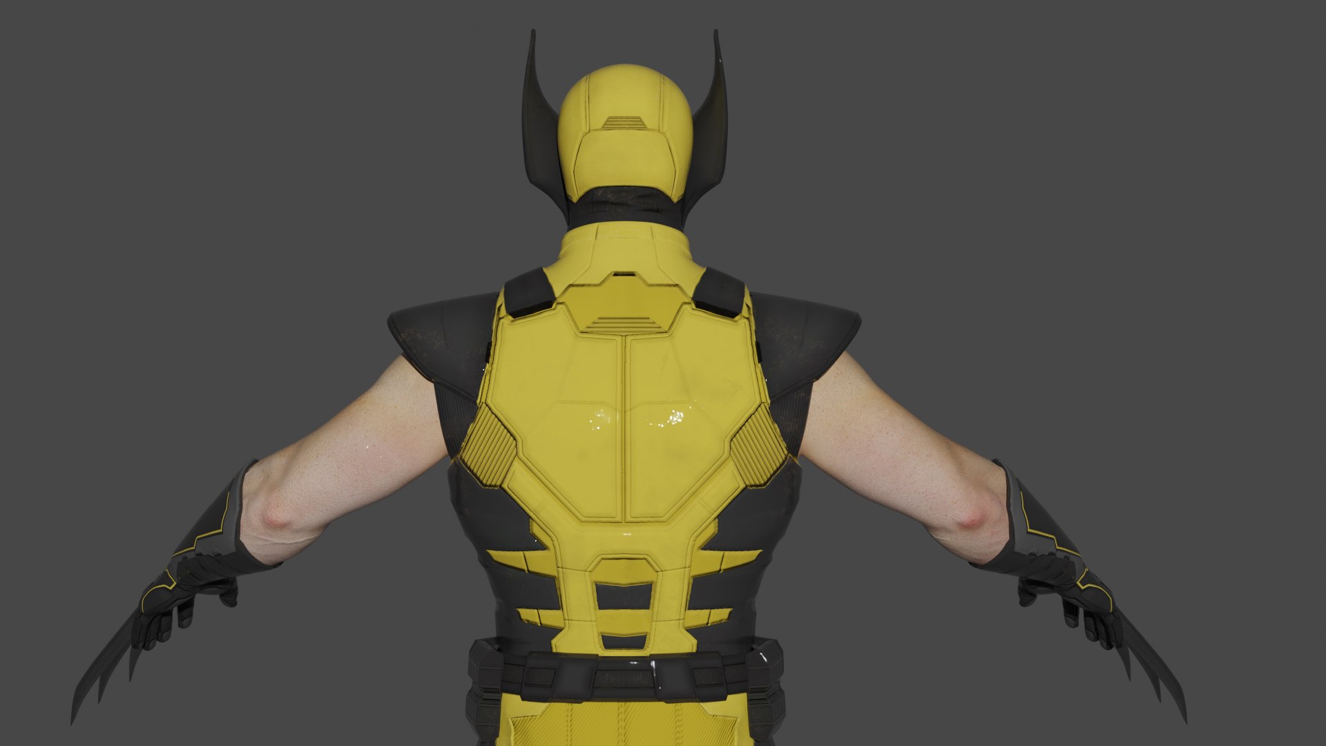 Wolverine Suit 3D Model - TurboSquid 2269421