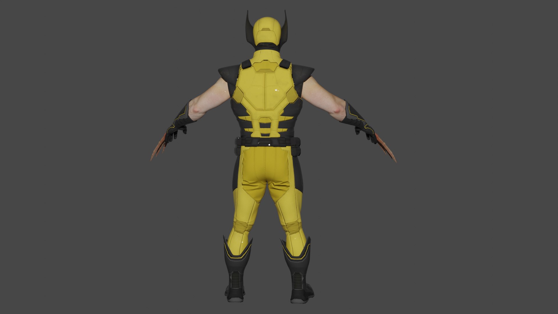 Wolverine Suit 3D Model - TurboSquid 2269421
