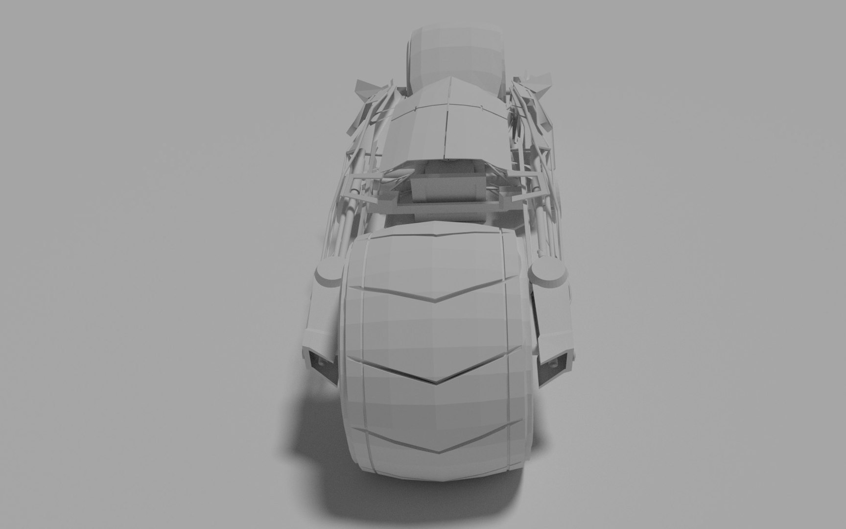 3D Futuristic Motorcycle Concept Model - TurboSquid 1210823