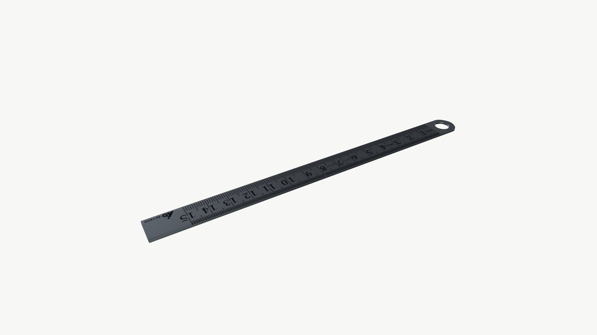 3D Steel Ruler - TurboSquid 2391890