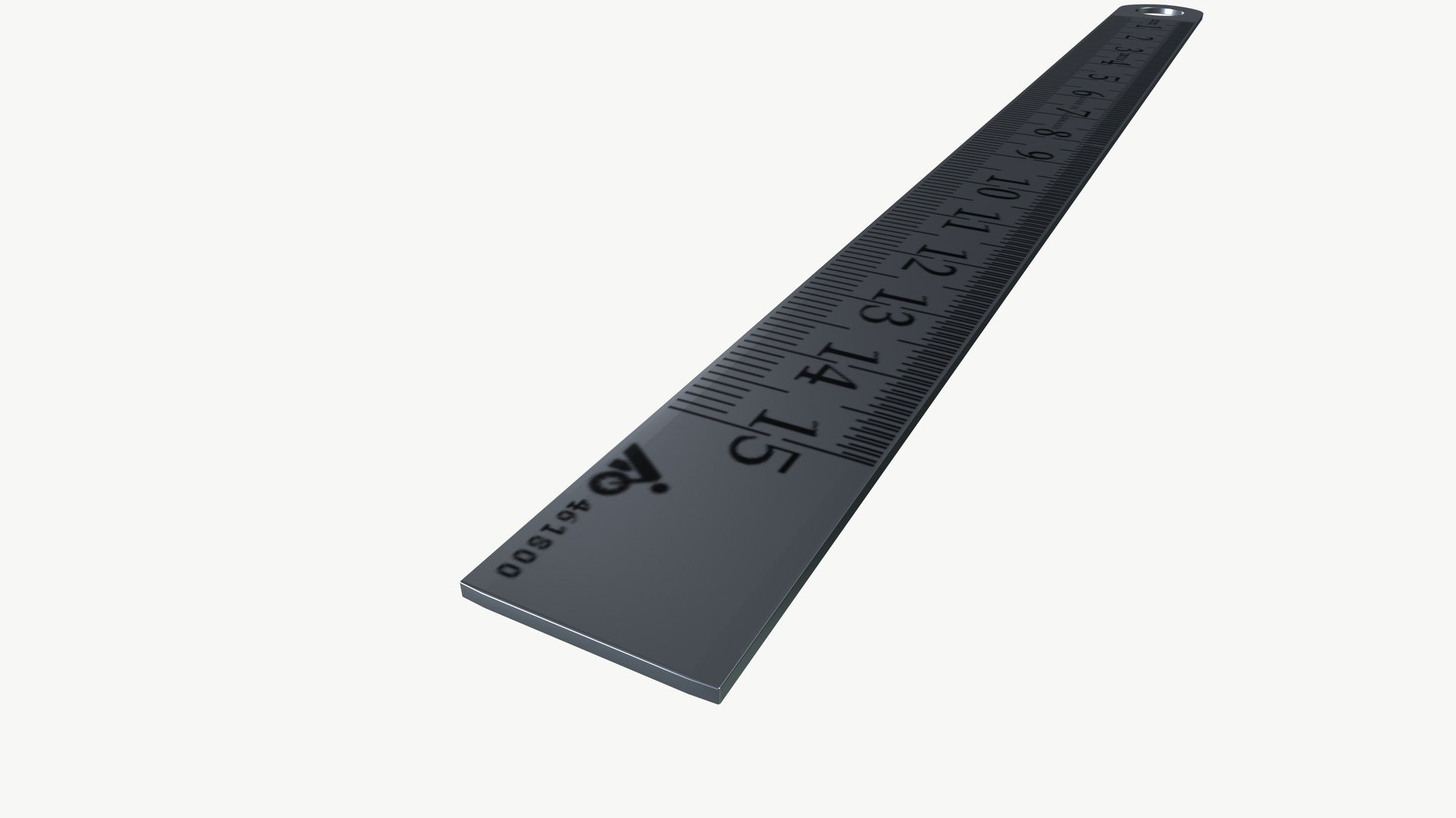3D Steel Ruler - TurboSquid 2391890