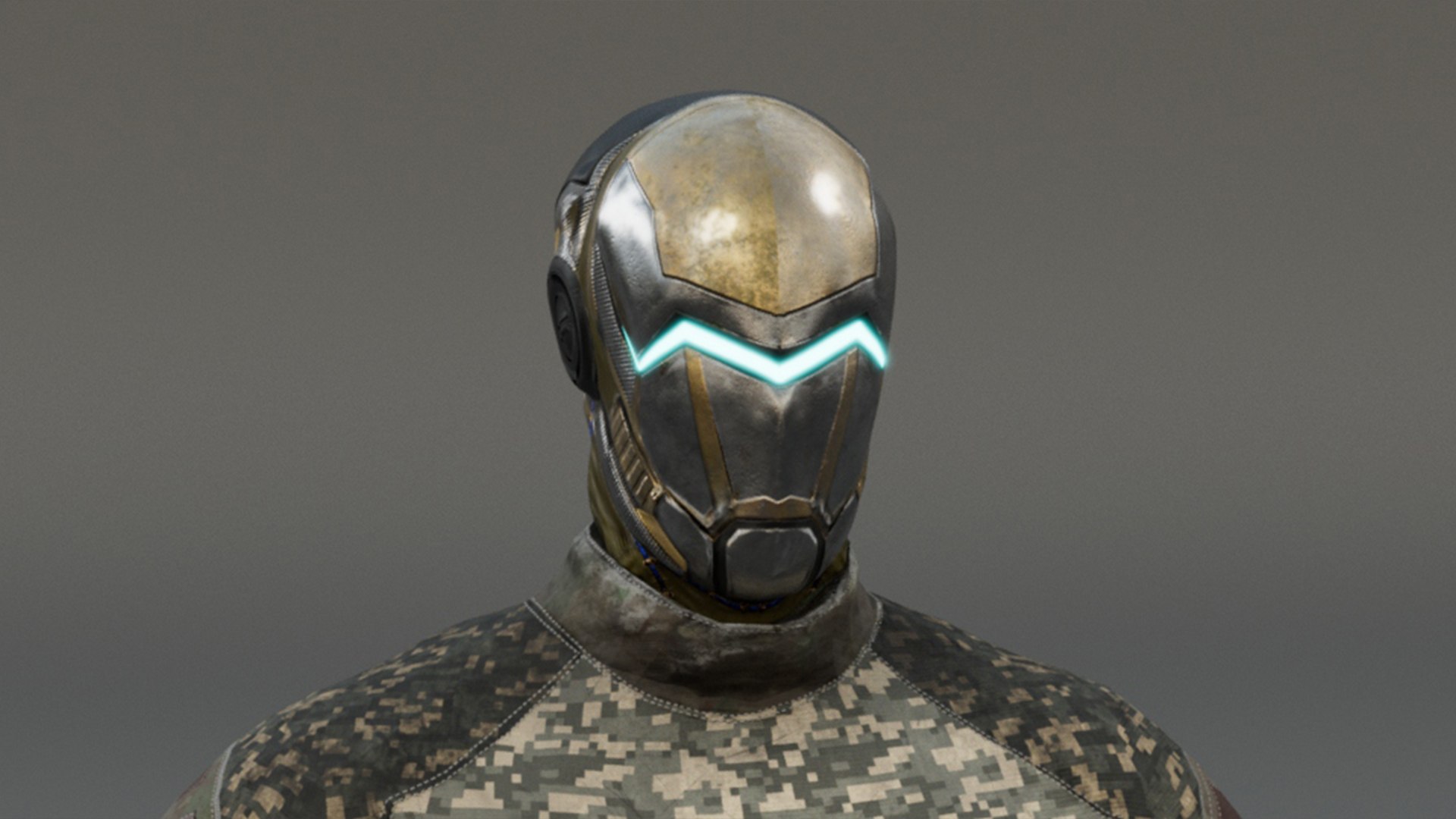 Robot Soldier 3D Model - TurboSquid 2239903