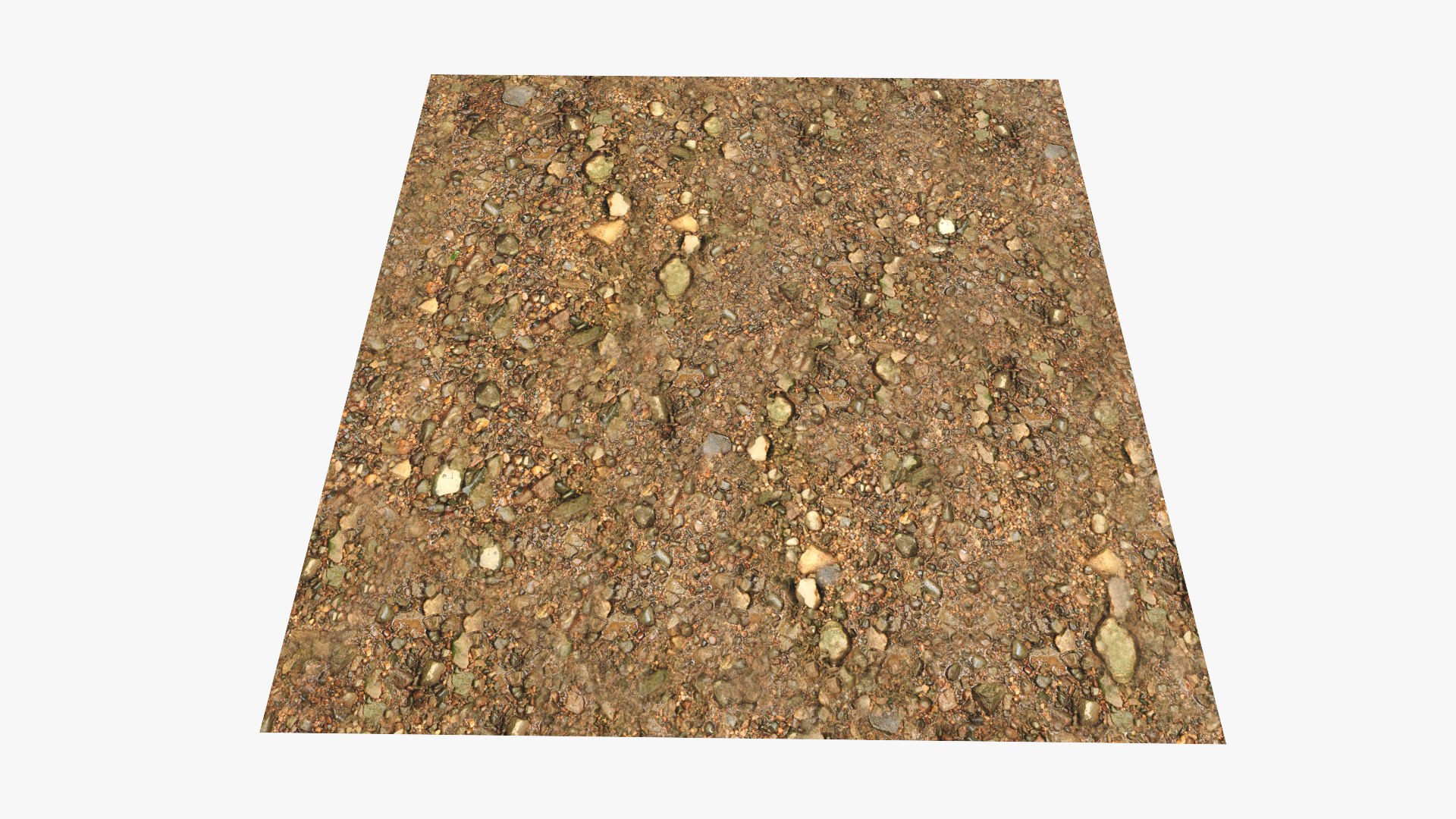 3D Model River Bottom Texture - TurboSquid 1811731