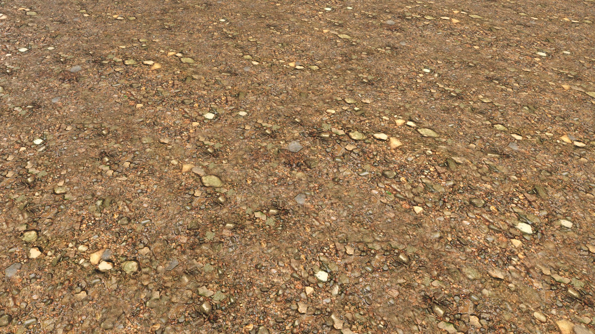 3D Model River Bottom Texture - TurboSquid 1811731