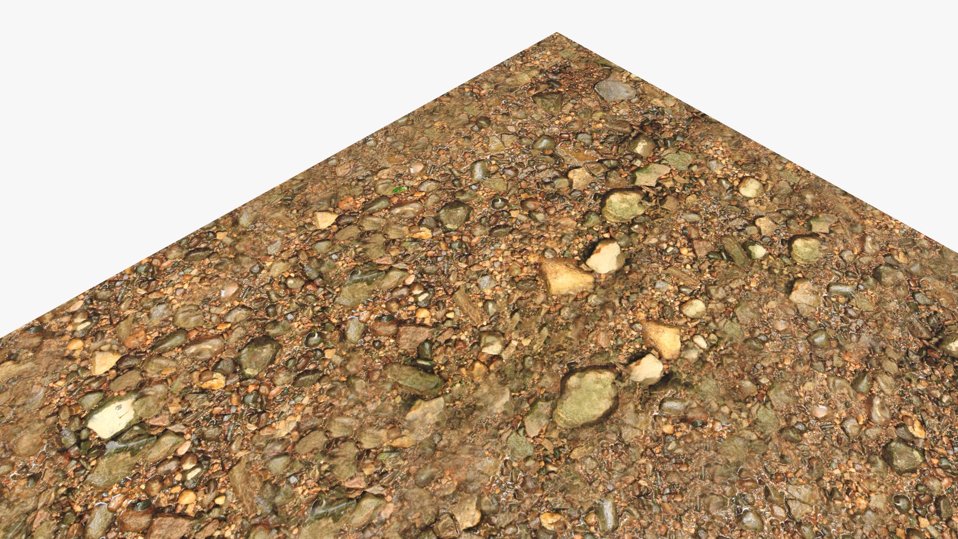 3D Model River Bottom Texture - TurboSquid 1811731