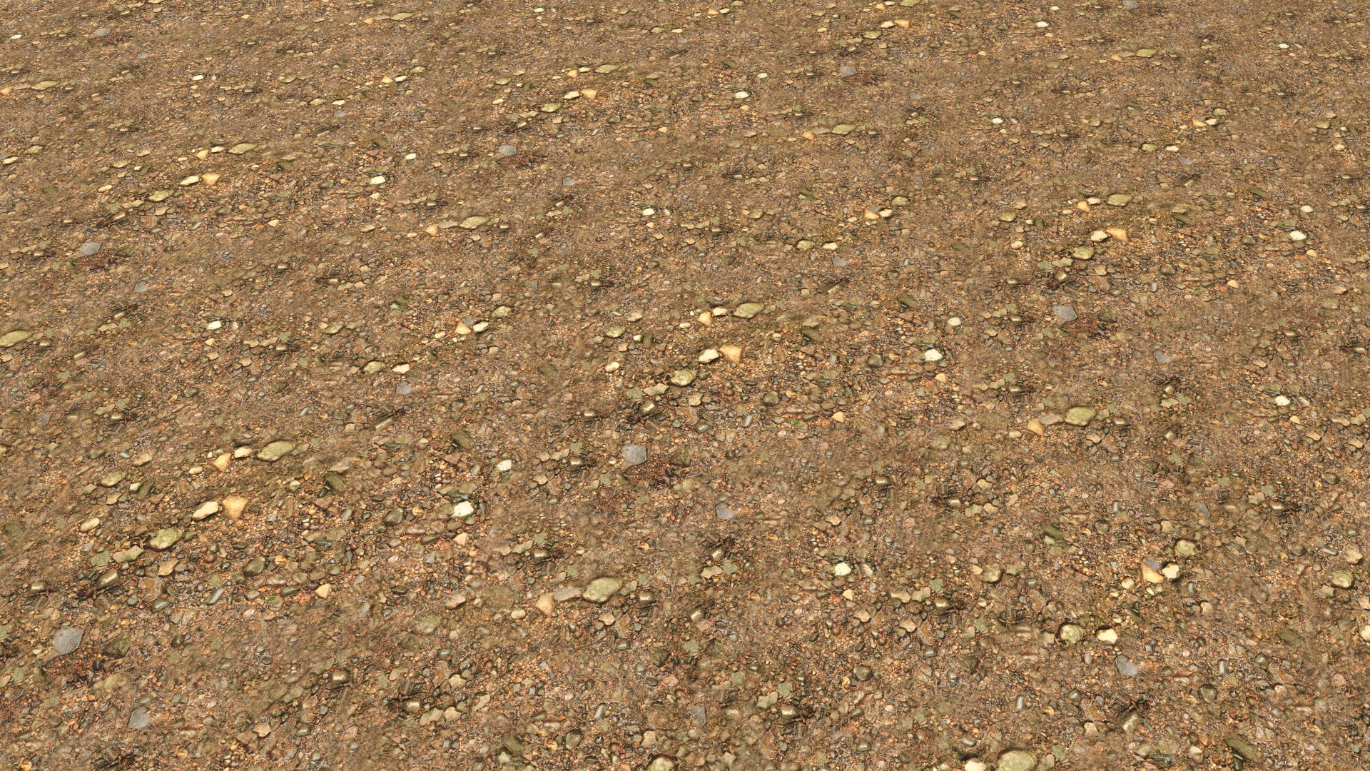 3D Model River Bottom Texture - TurboSquid 1811731