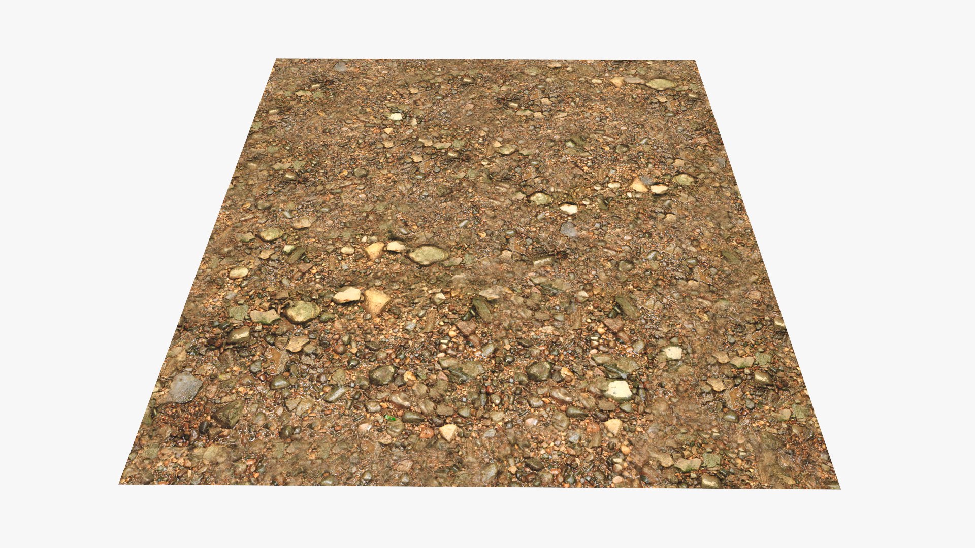 3D Model River Bottom Texture - TurboSquid 1811731