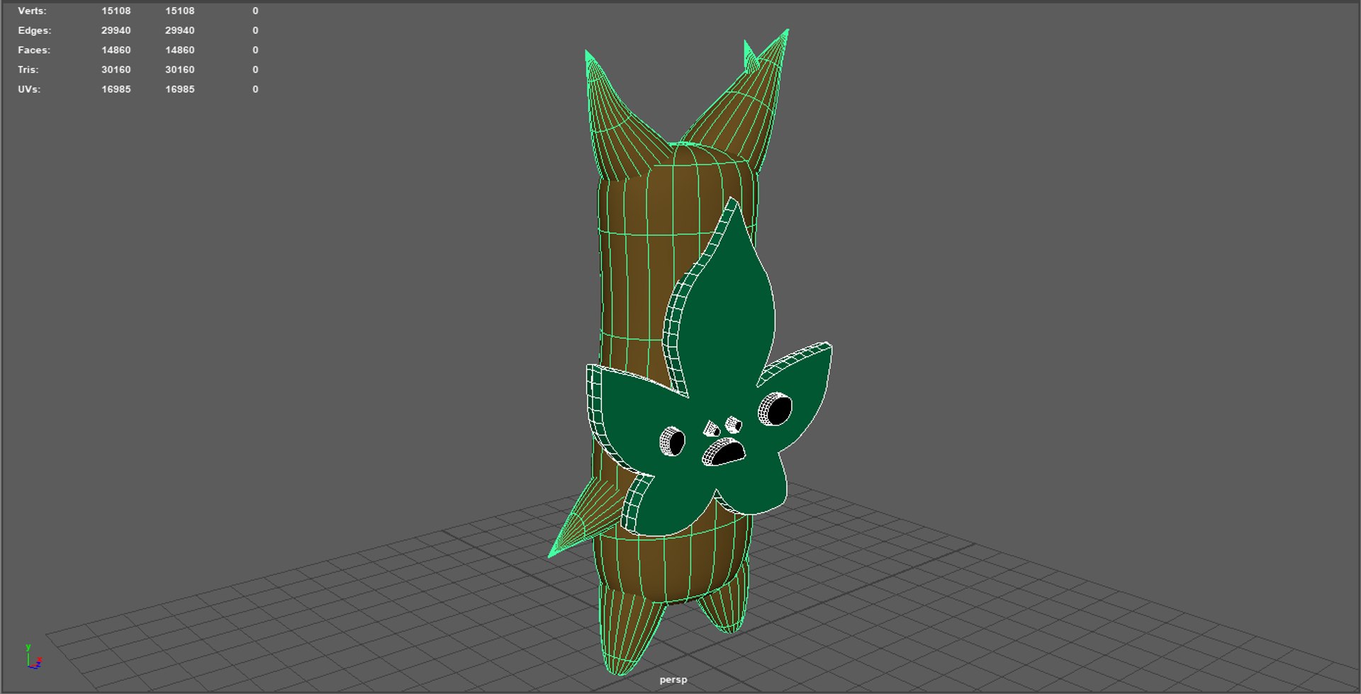 3D Kula Korok Model - TurboSquid 1620146