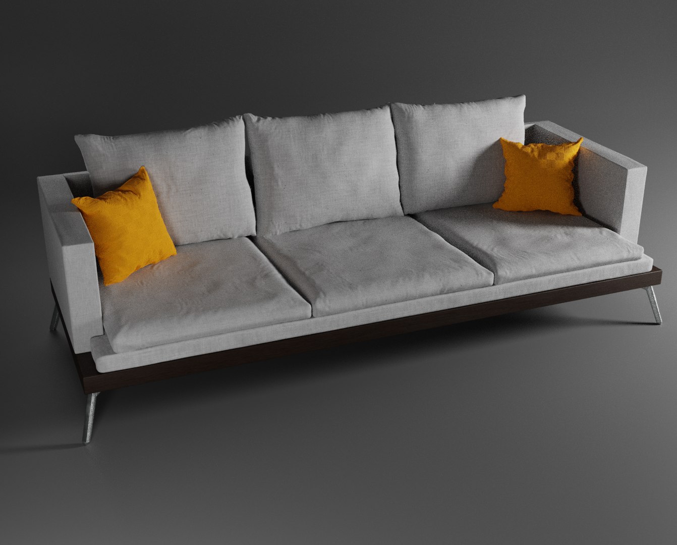 3D photorealistic couch sofa model - TurboSquid 1603680