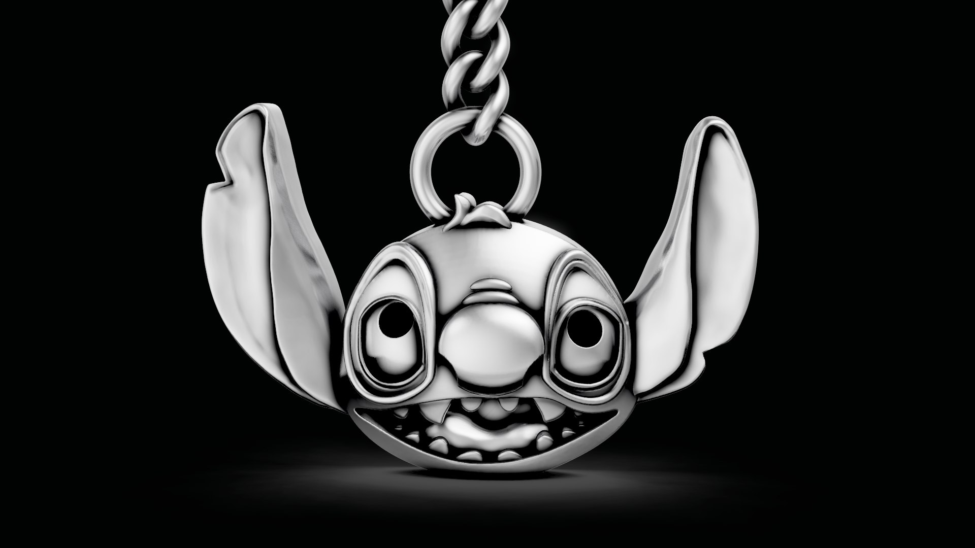 3D Stitch Disney Key Holder Model - TurboSquid 2459561