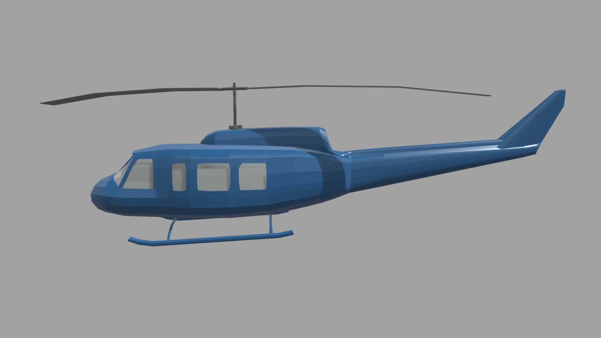 3D Low Poly Plane 03 Model - TurboSquid 2162775