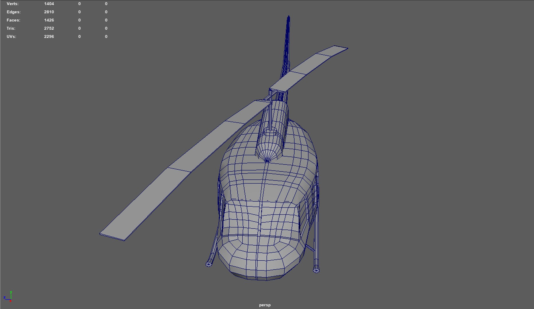 3D Low Poly Plane 03 Model - TurboSquid 2162775