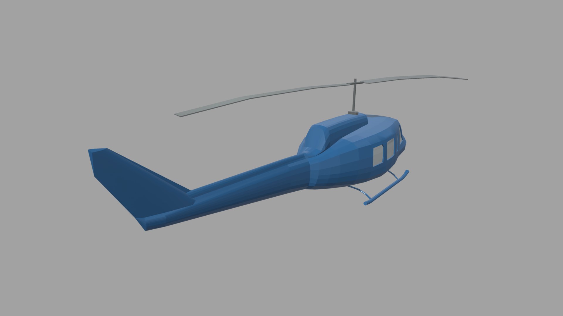 3D Low Poly Plane 03 Model - TurboSquid 2162775