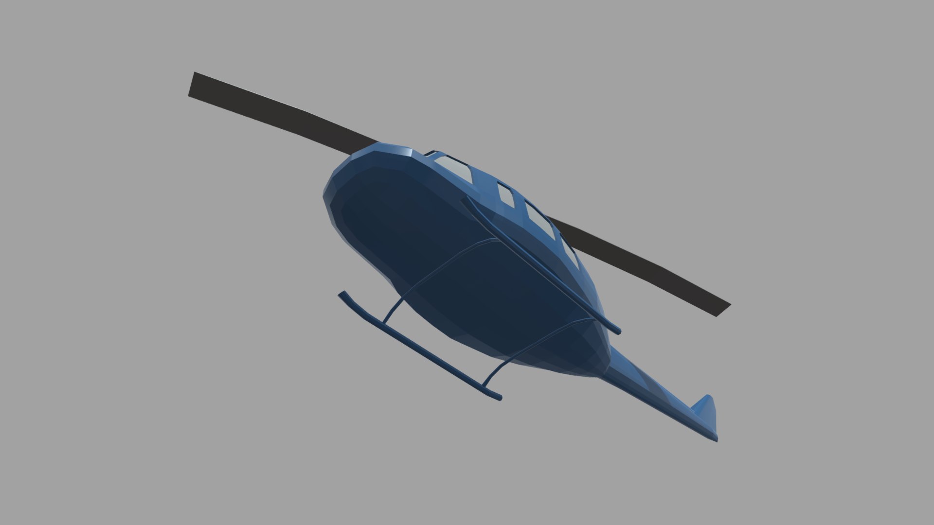 3D Low Poly Plane 03 Model - TurboSquid 2162775