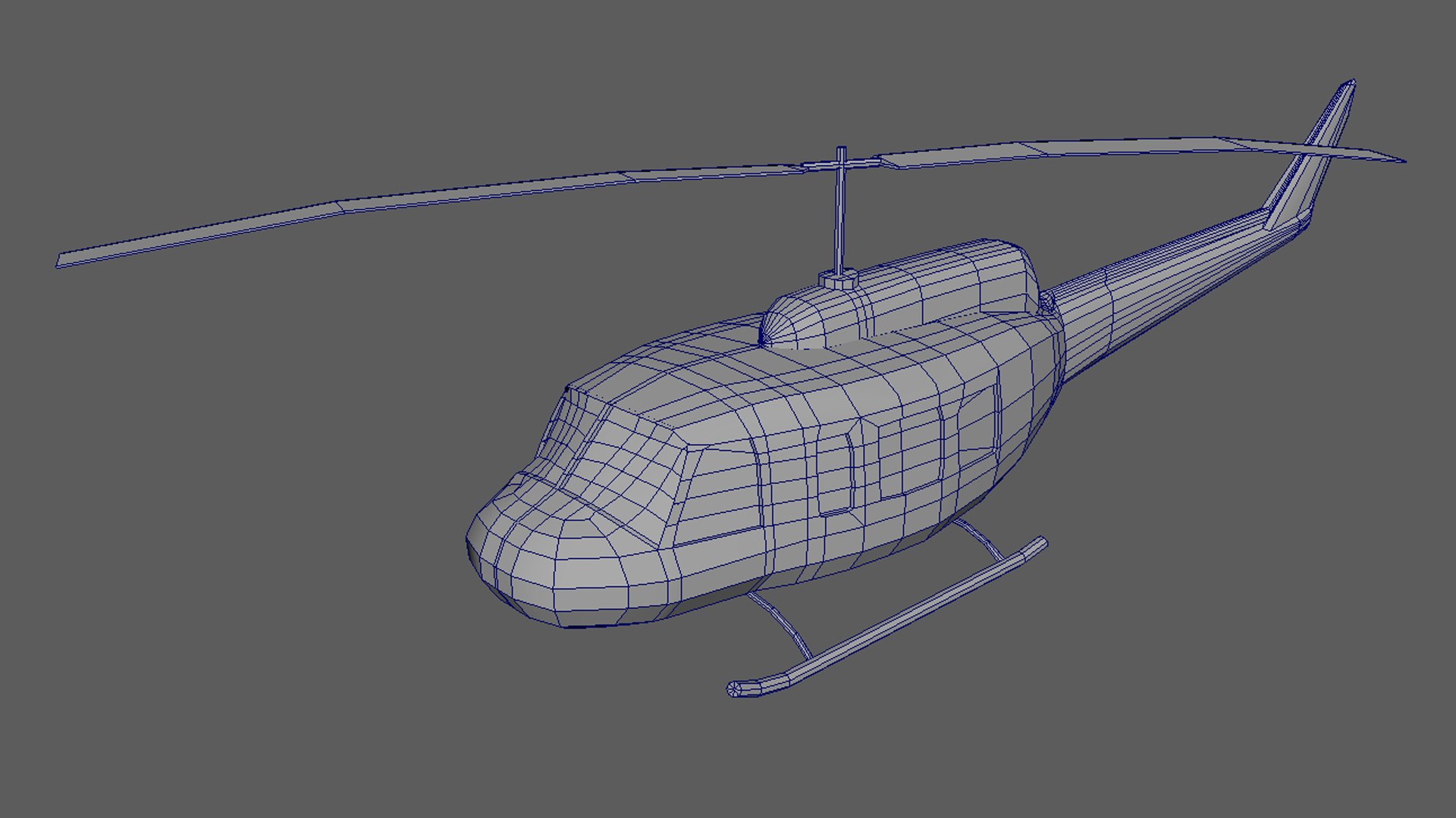 3D Low Poly Plane 03 Model - TurboSquid 2162775