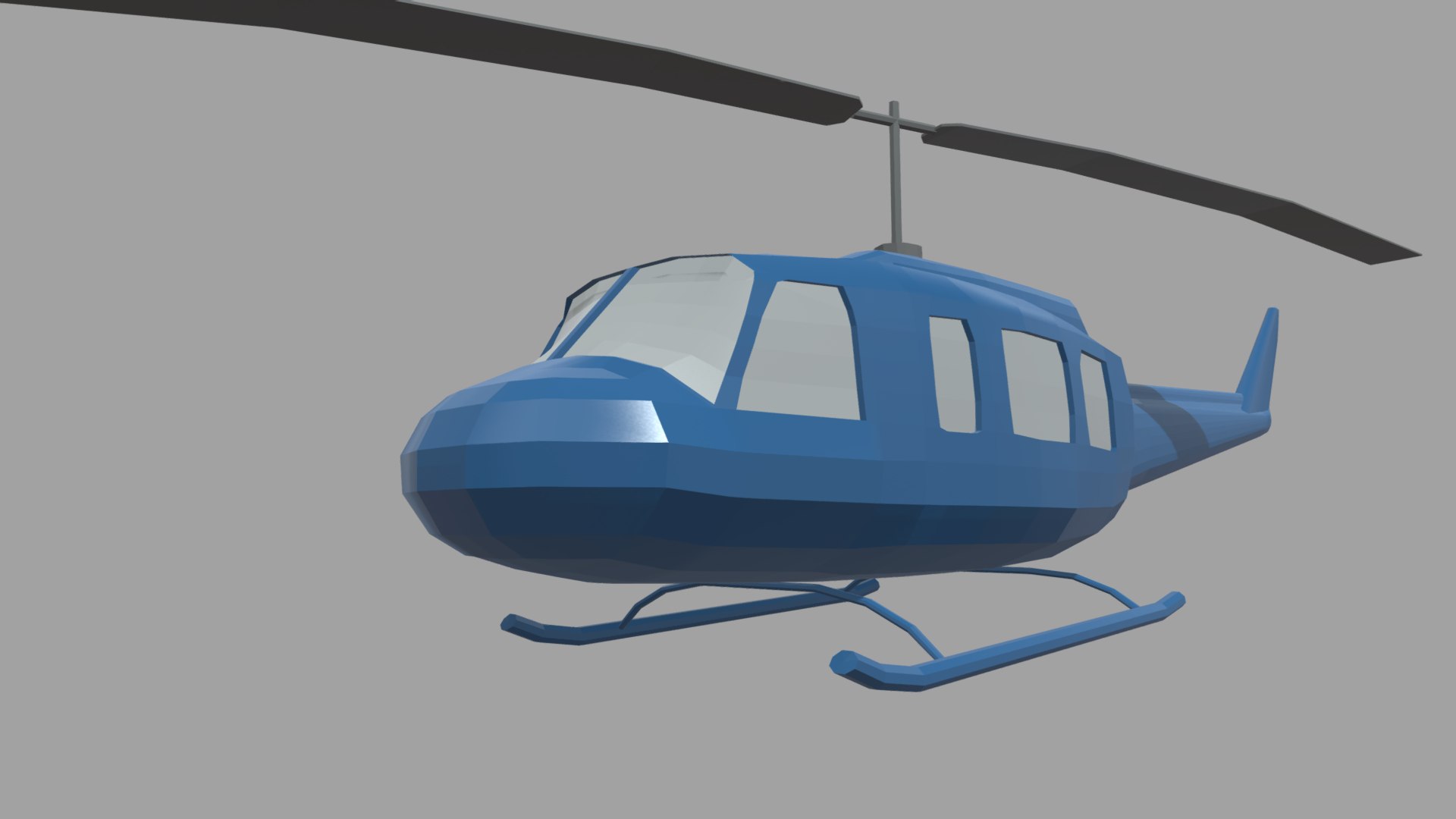 3D Low Poly Plane 03 Model - TurboSquid 2162775