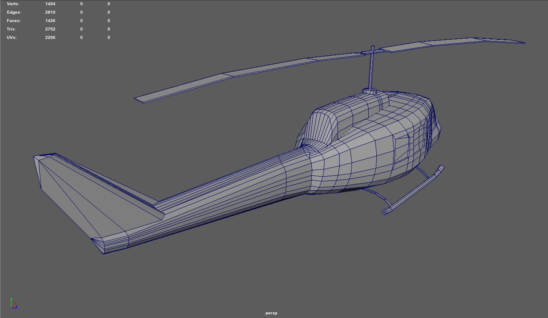 3D Low Poly Plane 03 Model - TurboSquid 2162775